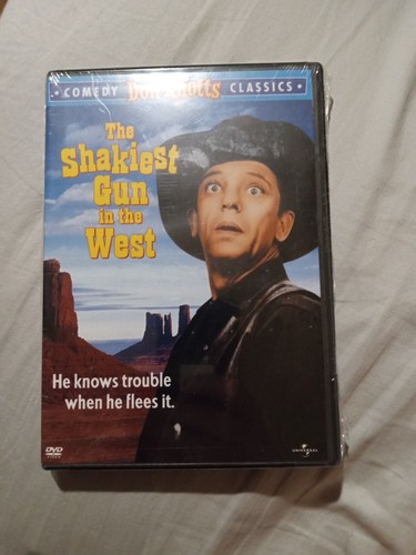 The Shakiest Gun in the West (DVD) Alan Rafkin, Don Knotts, Barbara ...