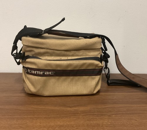 VINTAGE Tamrac Camera Bag Case Adjustable Shoulder Strap & Waist Strap ...