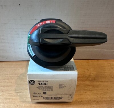 ALLEN BRADLEY 140U-PB ROTARY PADLOCKABLE DOOR HANDLE-free shipping | eBay