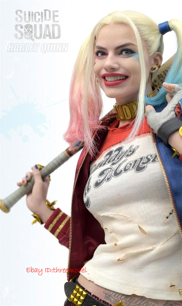 JND Studios HMS005 1/3 Suicide Squad Harley Quinn Painted Statue In ...