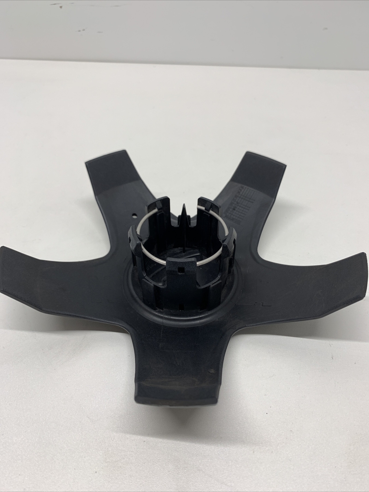 One 1 2021-2023 Tesla Model S X Satin Black Center Cap 1420238-00-A ...