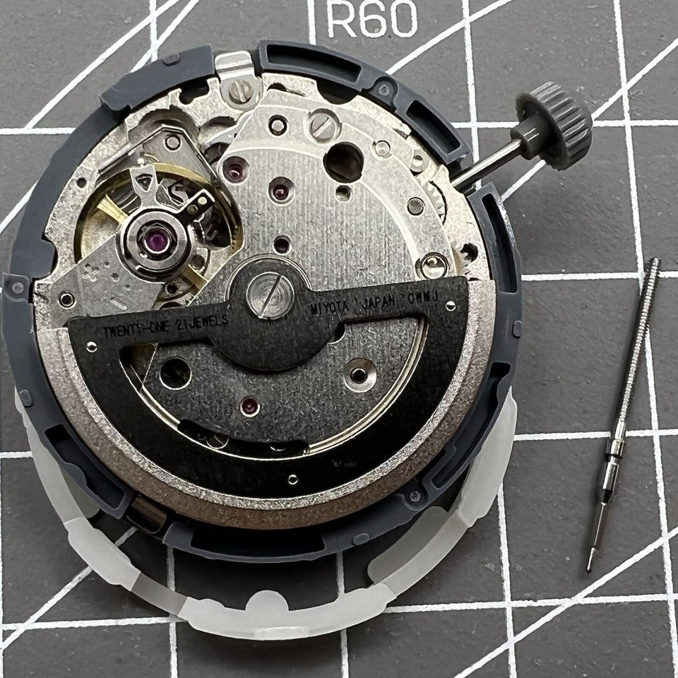 Japan Made Miyota 8285 Movement Japan Automatic Mechanical Movement | eBay