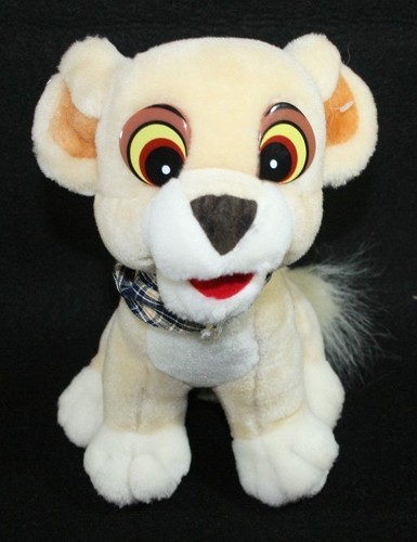 Goffa Plush 9" Vintage Toy Dog Stuffed Puppy Plaid Neckerchief Big Eyes ...