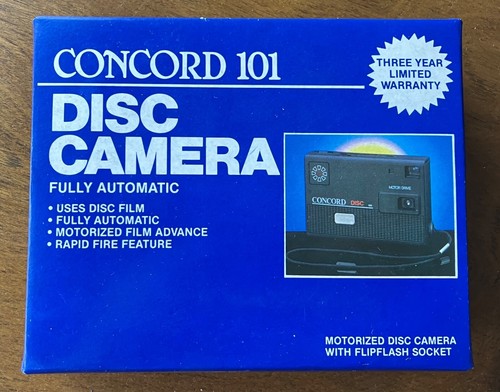 vintage Concord 101 Disc Camera Brand New Unused NOS photography | eBay