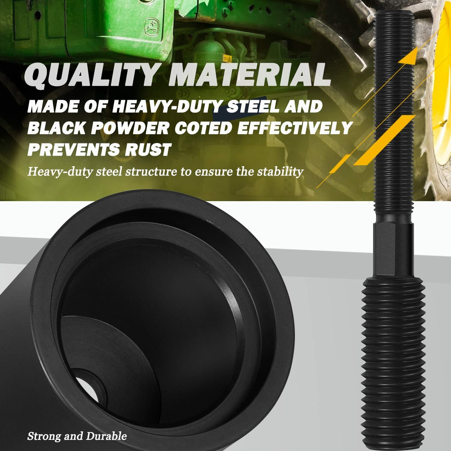 JDG954B For John Deere 1039 4045 6059 6068 Crankshaft Gear Front Seal ...