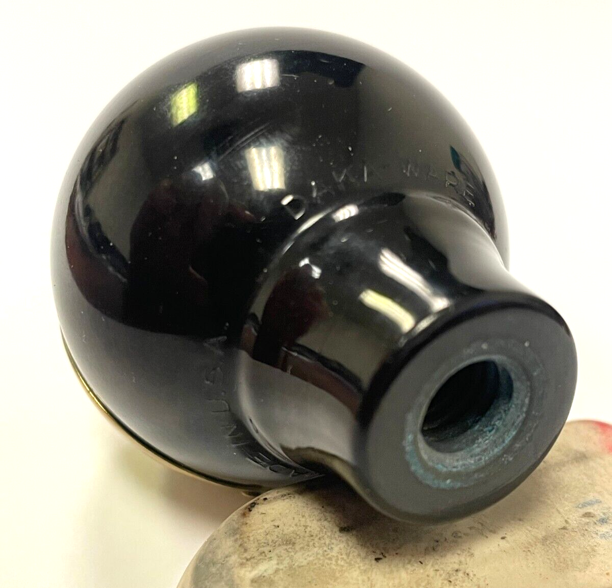Beer ball tap knob Eichler's Beer New York, NY handle marker | eBay