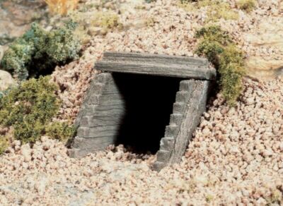 Woodland Scenics ~ HO Scale ~ Timber Culverts ~ 2 Pieces ~ C1265 | eBay