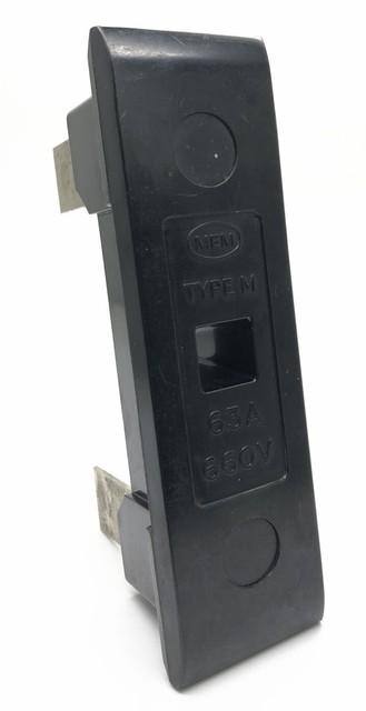 MEM Type M 63amp Fuse Carrier 660v HRC Cartridge Holder 63a for sale ...