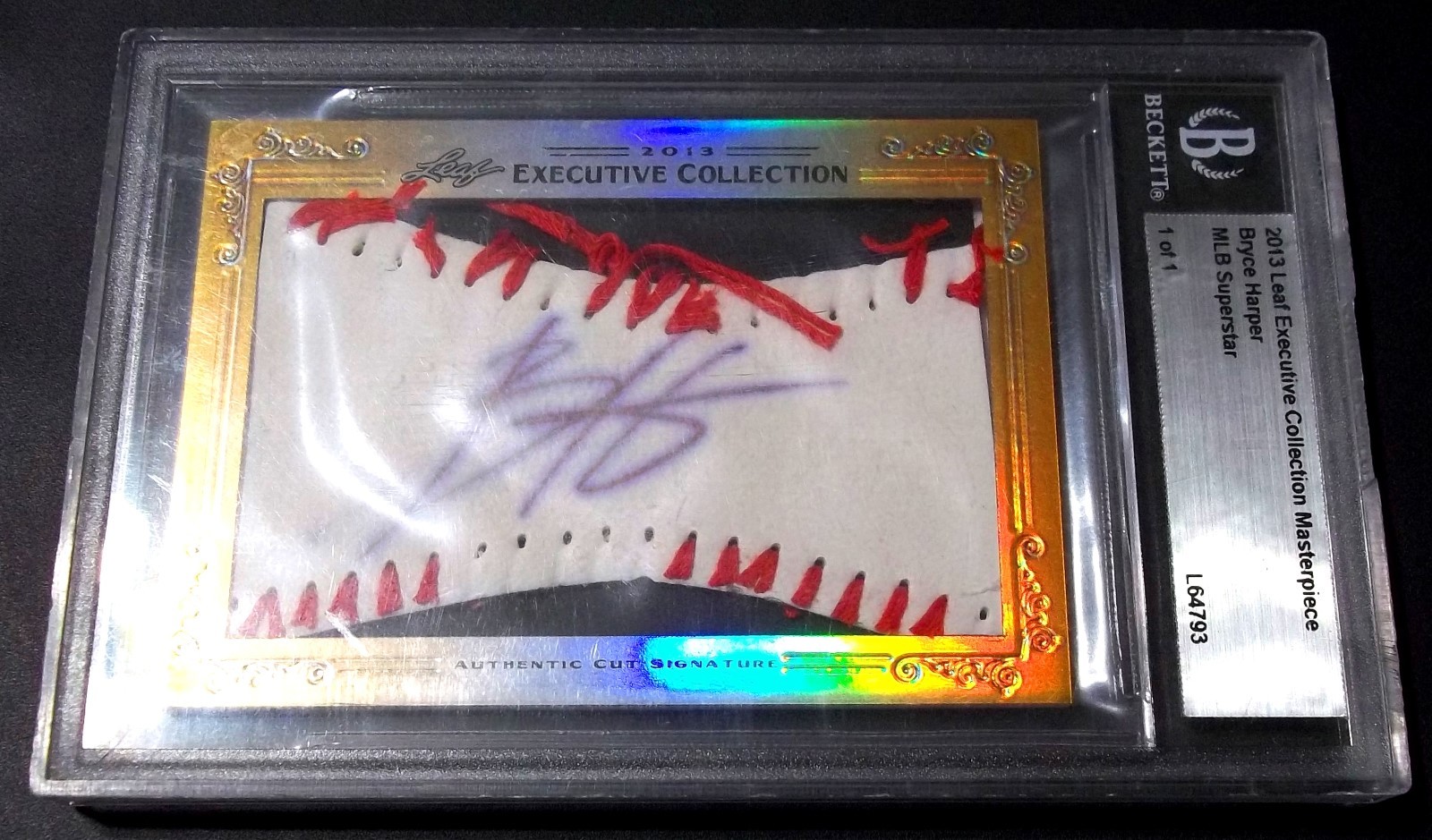 Bryce Harper | Autographed Baseball Memorabilia & MLB Merchandise