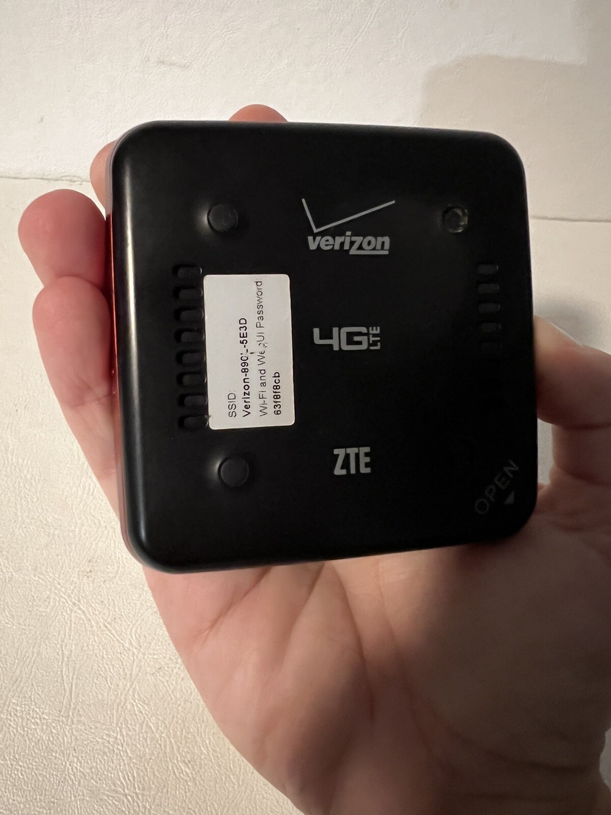 Verizon ZTE 4g LTE Jetpack Mobile Hotspot Modem for sale online | eBay