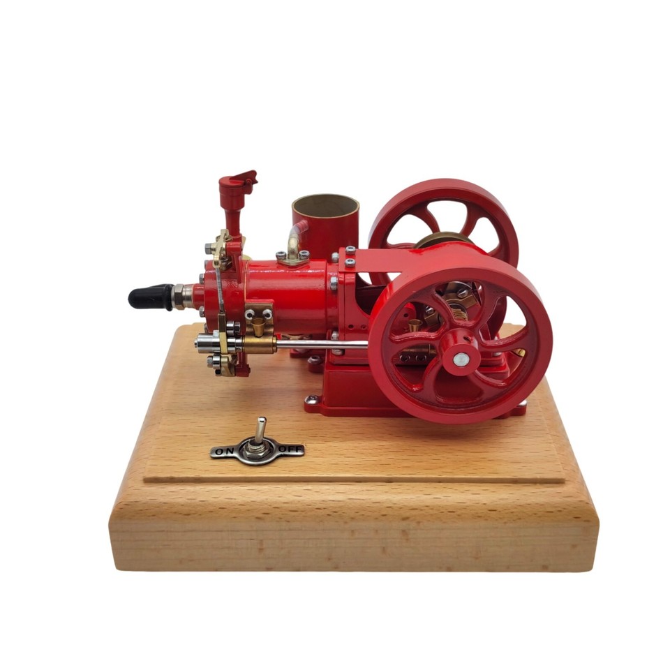 EngineXpert Vintage Hit & Miss Gasoline Engine Model - M25 Mechanical ...