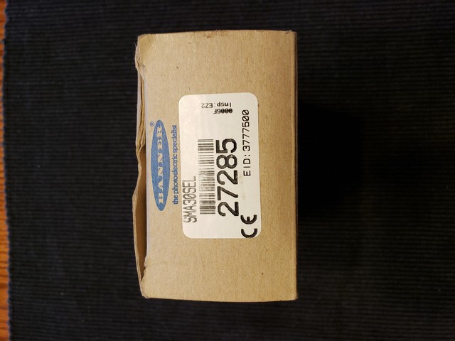 Banner SMA30SEL 27285 Photoelectric Emitter Sensor Switch for sale ...
