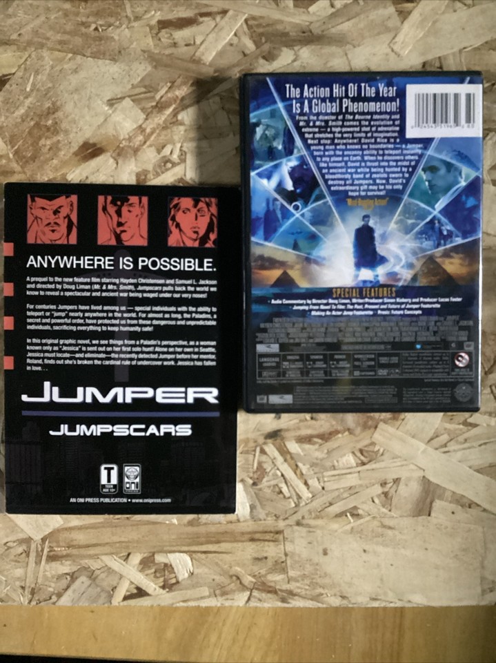 Jumper (DVD, 2008) 24543519652| eBay
