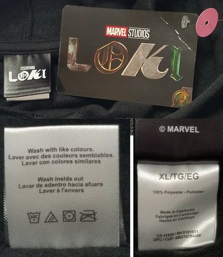 Mad Engine Marvel Studios Disney+ LOKI Variant Adult Short Sleeve ...