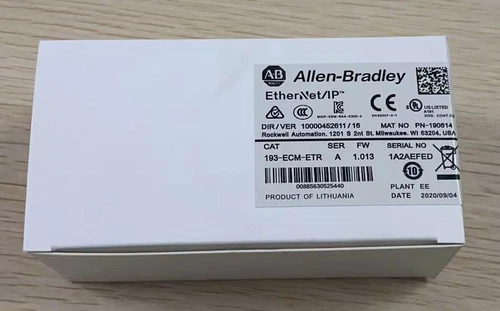 193-ECM-ETR New Allen-Bradley 193-ECM-ETR E300 EtherNet/IP ...