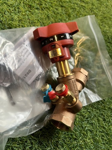 Crane D931 Fixed Orifice Double Regulating Valve 1/2" DRV PN25 | eBay UK