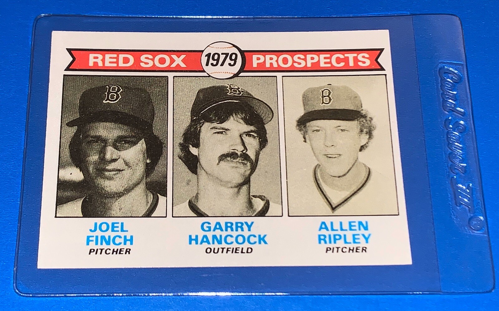 1979 Topps Boston Red Sox Rookie Prospects Set Break NM-MINT | eBay