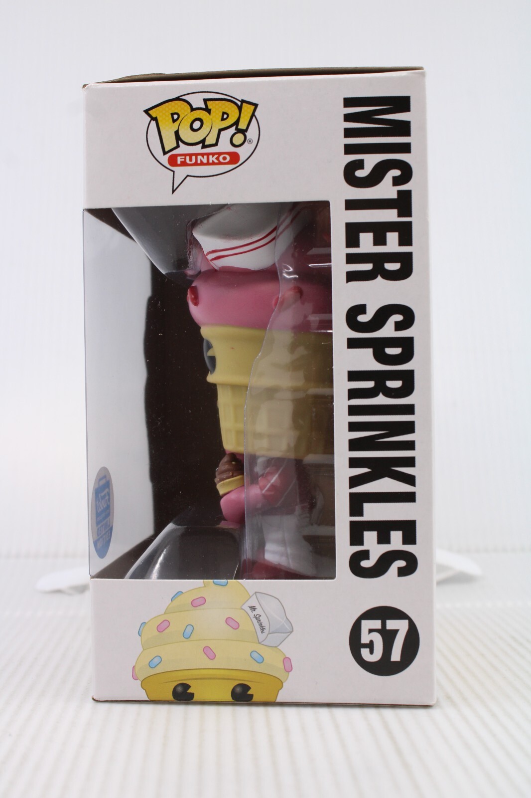 Pop Funko Shop Limited Edition Mister Mr Sprinkles 57 for sale online | eBay