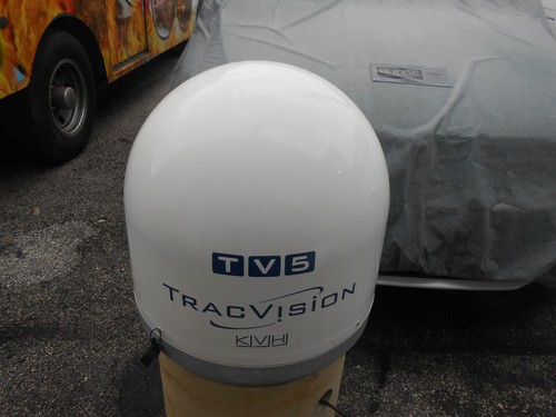 KVH Marine, Tracvision TV5 Satellite TV System, (North America), P ...