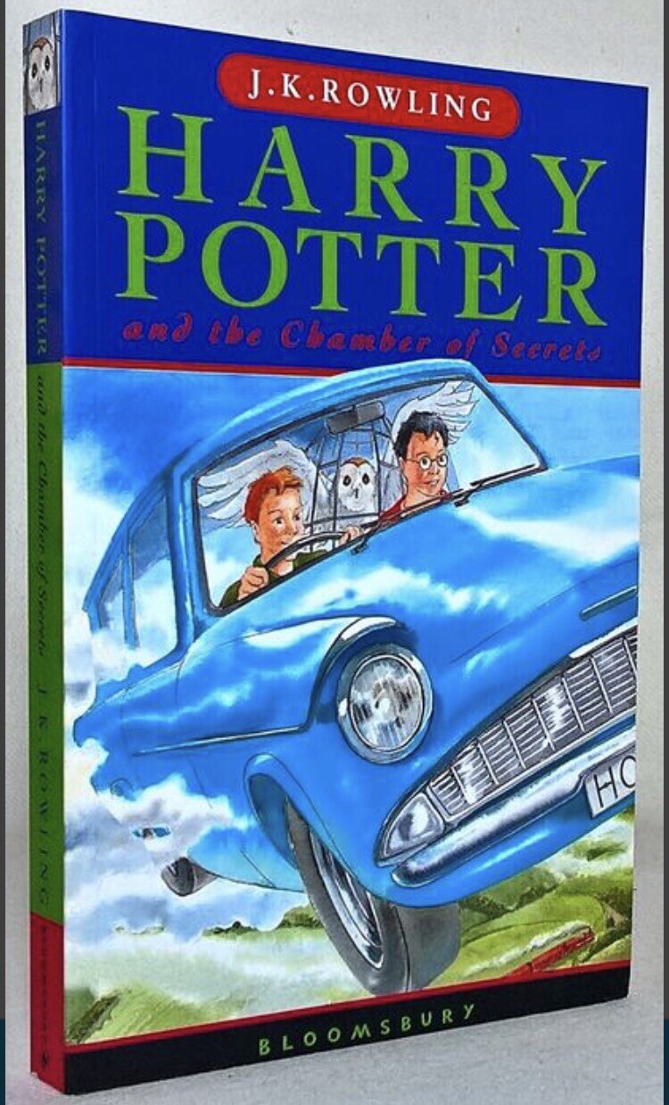 Harry Potter Books - Full Set with Rare Misprinted Copy & Three First ...