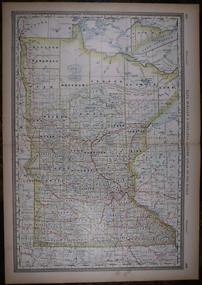 United States (1900-Now) - Minnesota Atlas