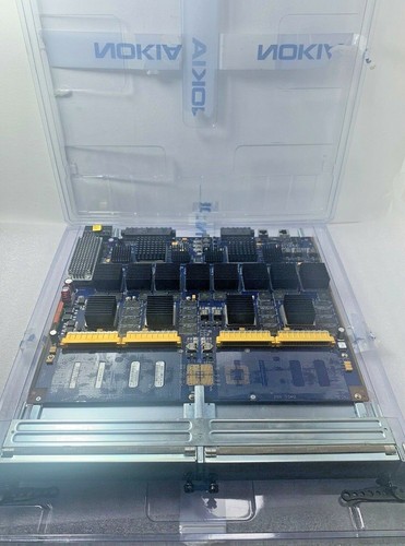 ALCATEL 7750 SR-12 20G I/O MODULE 3HE01473AA | eBay