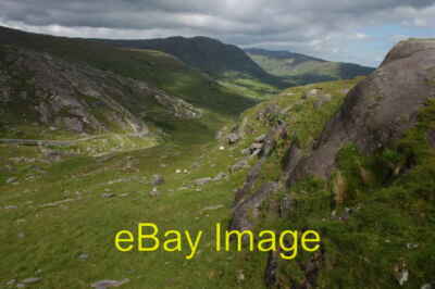 Photo 6x4 The Healy Pass Unlike the map the road climbing the Healy ...