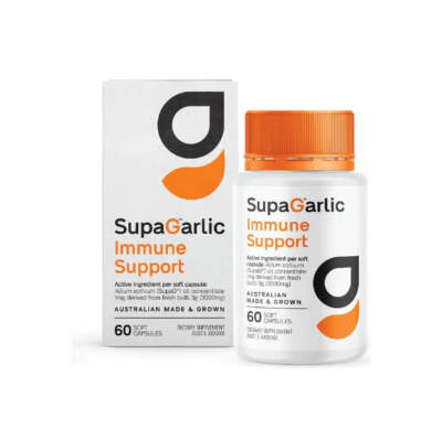 Supagarlic Immune Support 60 Capsules | eBay Australia