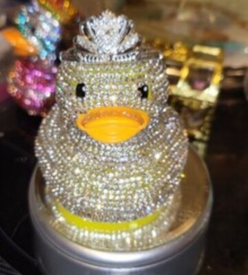 New custom large princess bling bling duck | eBay