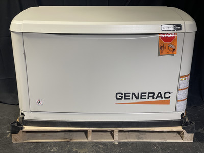 Generac Guardian G00722310 Standby Generator 14kW Aluminum Home w/ Wi ...
