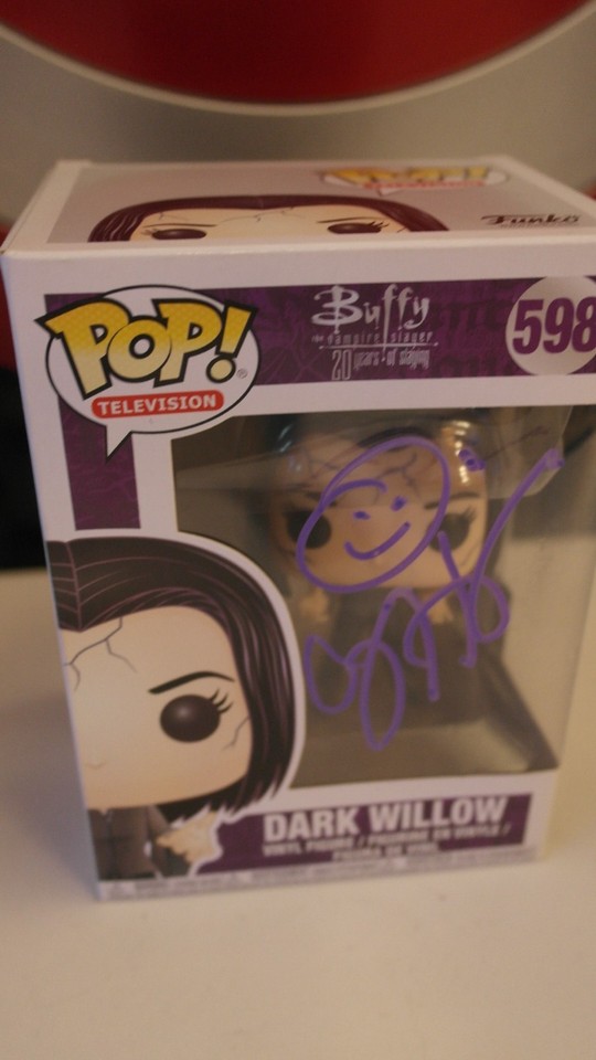 Signed Pop #598 -Buffy The Vampire Slayer - Dark Willow, Alyson ...