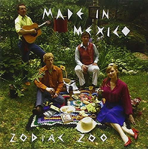 MADE IN MEXICO - Zodiac Zoo - CD - **Excellent Condition** 647216607724 ...