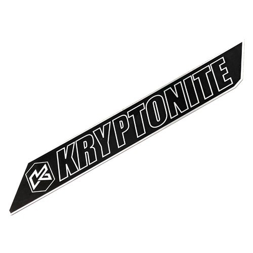 2 Kryptonite Control Arm Replacement Logo Name Plates for 99-06 GM 1500 ...