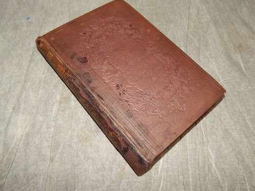 1850 El Puchero FIRST EDITION w/ MAP & Plates RARE MILTARY Gen. Scott's ...
