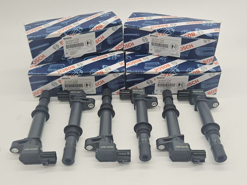 6PCS New Ignition Coils fits Dodge Jeep Mitsubishi 3.7L V6 4.7L V8 ...