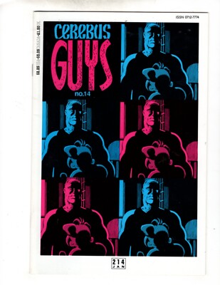 Aardvark-Vanaheim Inc. Dave Sims & Gerhard Cerebus Guys Comic Book #214 ...