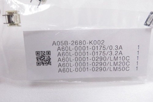 Fanuc A05B-2680-K002 Fuse Kit | eBay