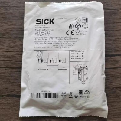 1 PCS SICK GL6-P4212 1062110 Photoelectric switch sensor | eBay
