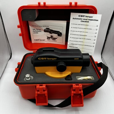 Automatic Levels - Cst Berger 24X Automatic Level