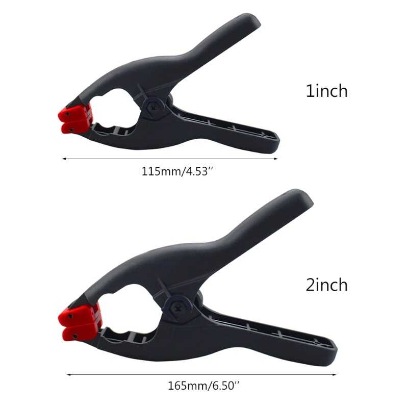 Adjustable A Type Heavy Duty Spring Clamps Tool Ergonomic Handle for ...