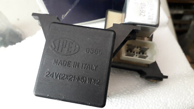 RELE TELERUTTORE 24V SIPEA 0365 24V(2X21+5)WX2 | eBay