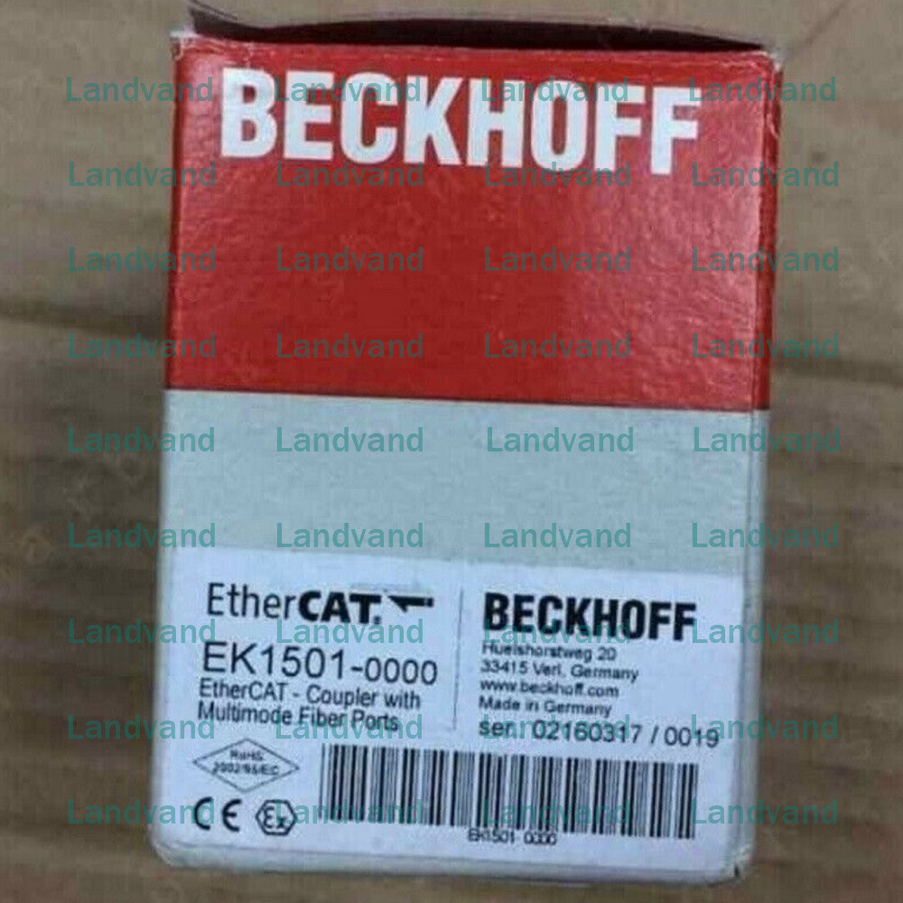 ONE Beckhoff EK1501 EK1501-0000 Module New | eBay