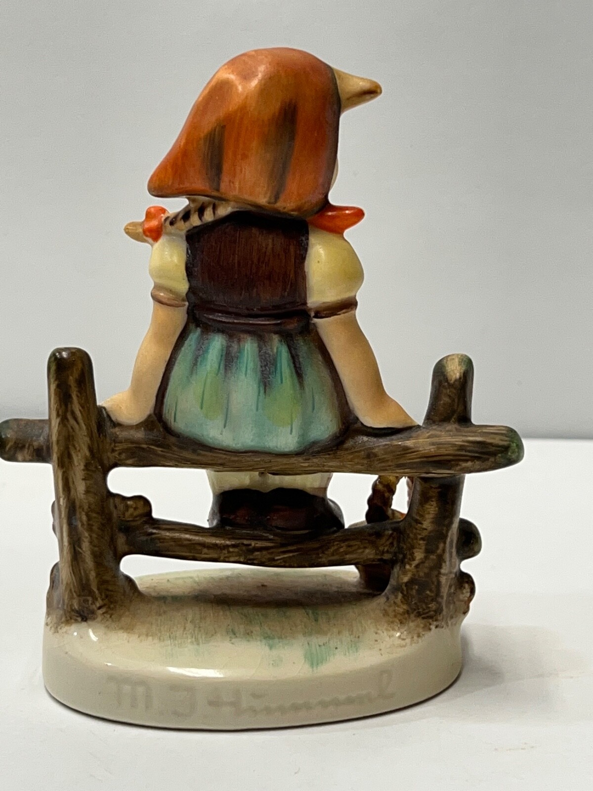 VINTAGE TMK 2 FULL BEE GOEBEL HUMMEL #112 3/0 JUST RESTING WEST GERMANY ...