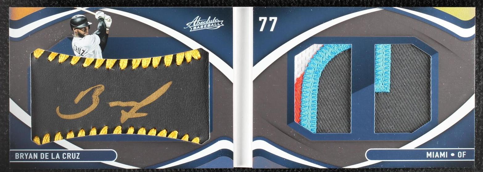 2022 Panini Absolute - Rookie Baseball Material Booklet Signatures ...