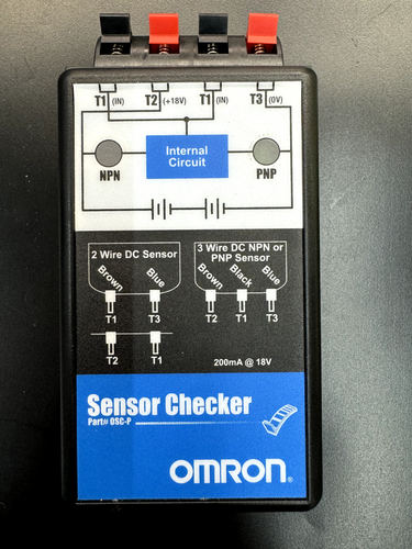 Omron OSC-P Sensor Checker | eBay