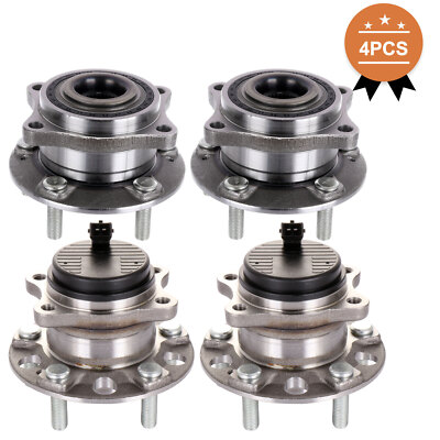 4Pcs Wheel Hub Bearing Assembly For 2016-2019 Hyundai Tucson Kia Optima ...