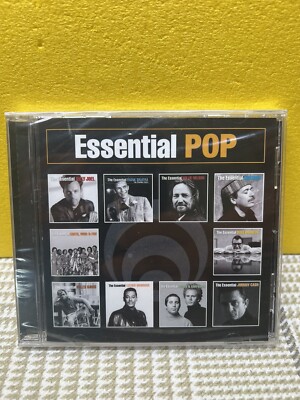 ESSENTIAL POP VARIOUS ARTISTS CD SANTANA,MILES DAVIS,BILLY JOEL ...