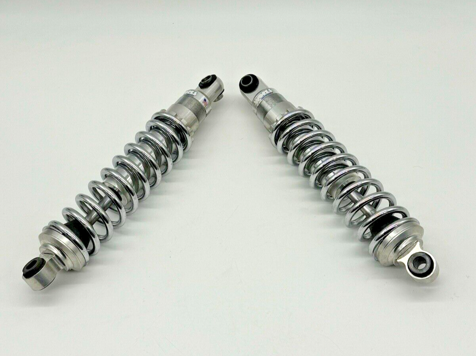 WORKS PERFORMANCE 11.5" Works Performance Rear Shocks Polished Chrome ...
