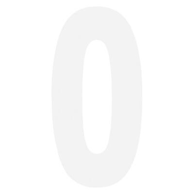 Factory Effex Fx 2015 Numbers Standard 8" White 0 29252 | eBay