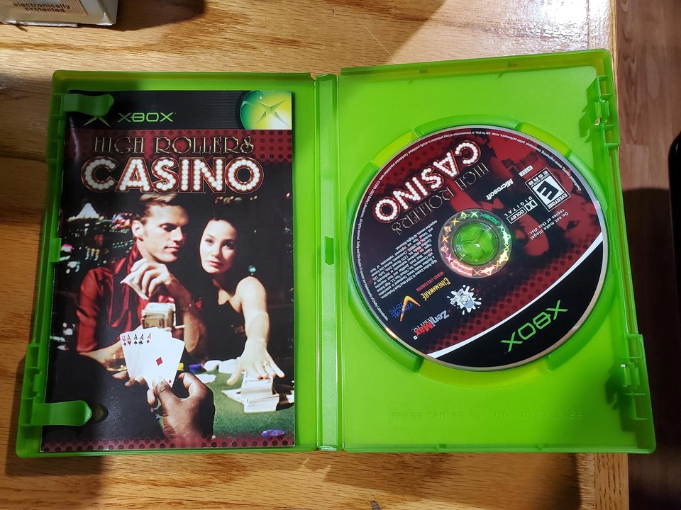 High Rollers Casino (Xbox, 2004) | Xbox Casino Game | 93155124905| eBay